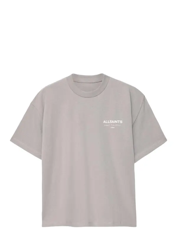 ALLSAINTS Organic Cotton Underground T-shirt - Grey