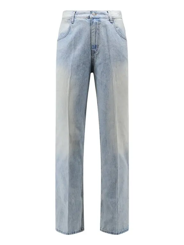 TONYWACK Flaredleg Cotton Jeans - Blue