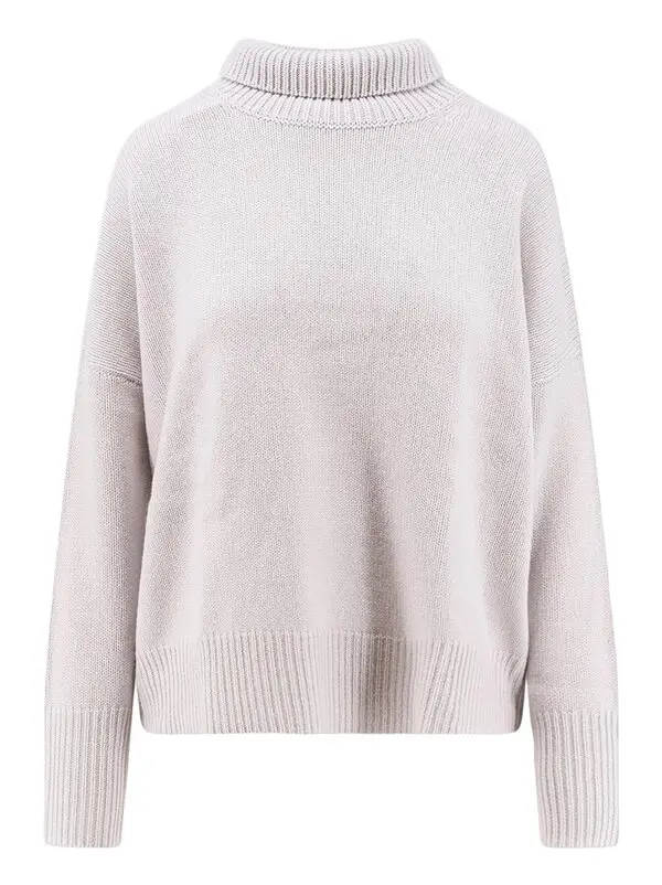 LISA YANG Heidi Cashmere Turtleneck - Grey