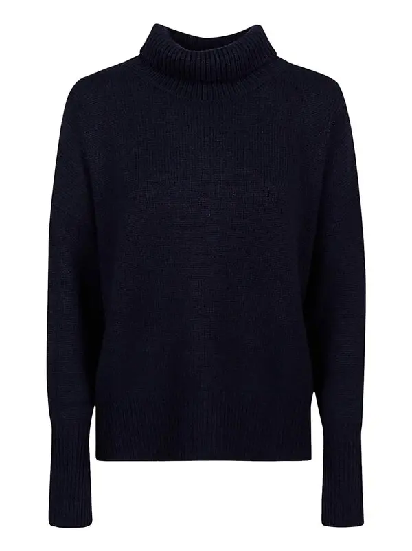 LISA YANG Heidi Cashmere Turtleneck - Blue