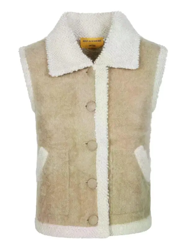 Guest In Residence Grizzly Wrangler Gilet - Neutrals