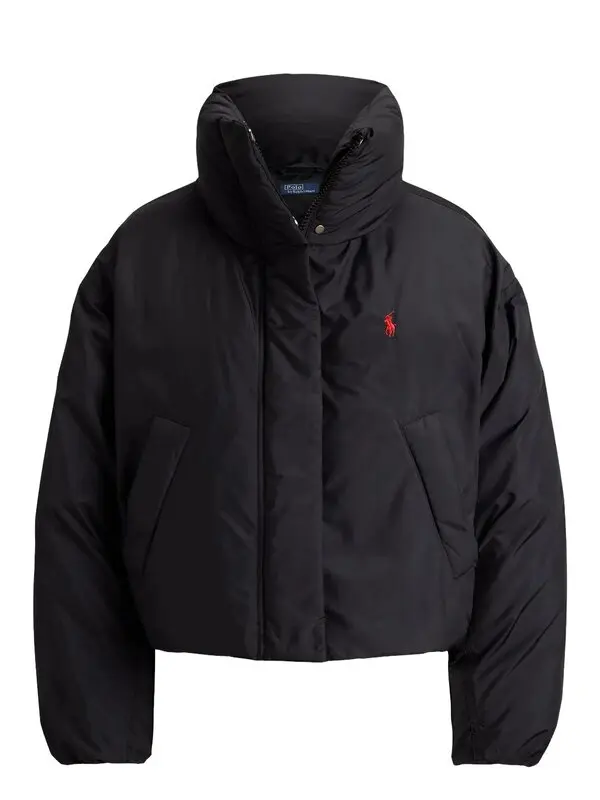 Polo Ralph Lauren Polo Logo Down Jacket - Black