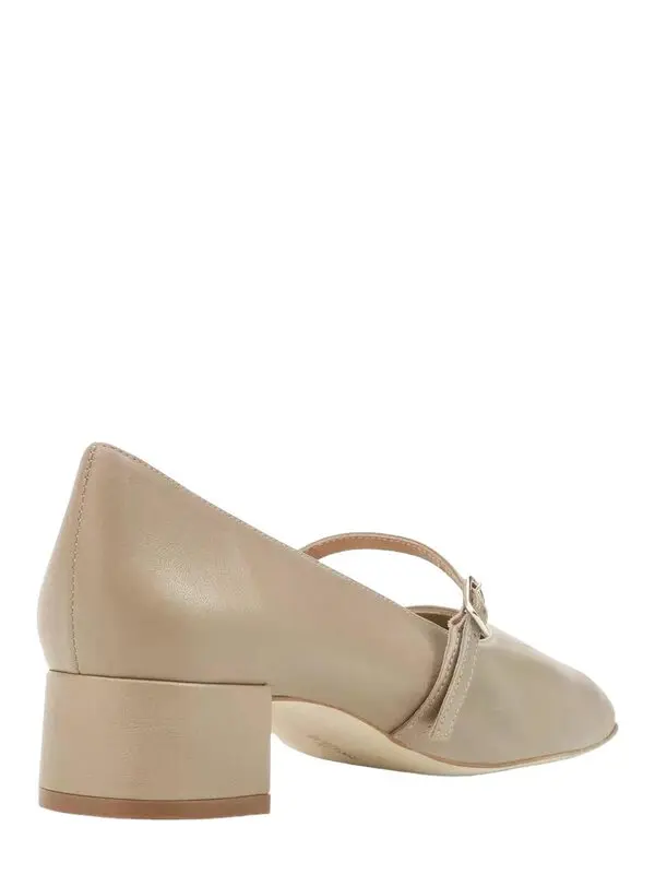 Lottusse 1877 Goya Leather Pumps - Neutrals