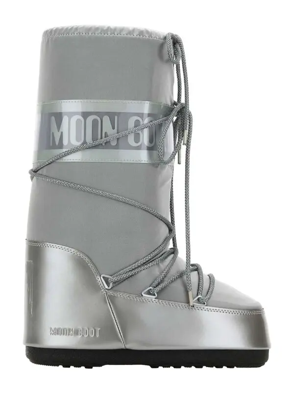 Moon Boot Boots - Silver