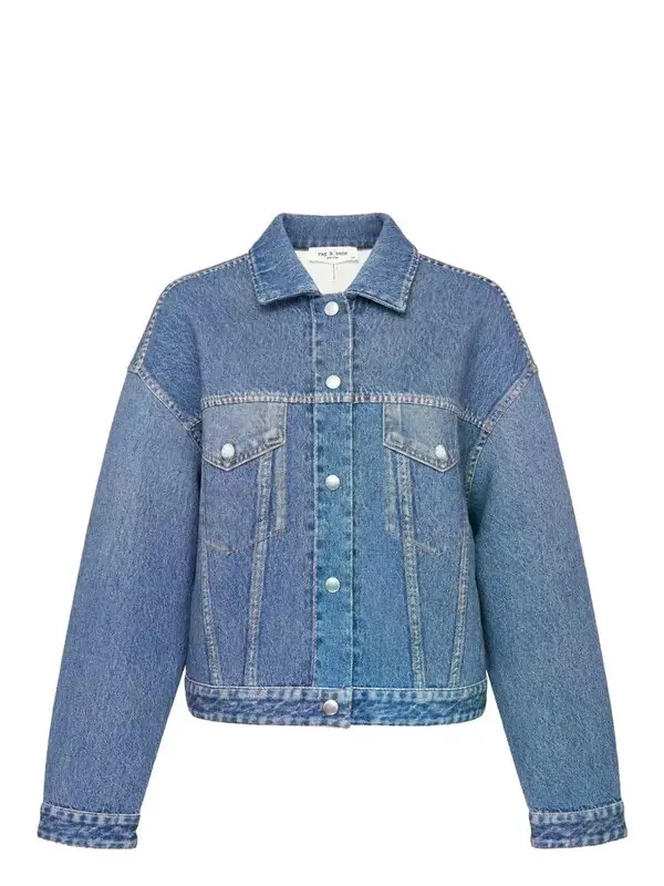 Rag & Bone Miramar Mallow Denim Jacket - Blue