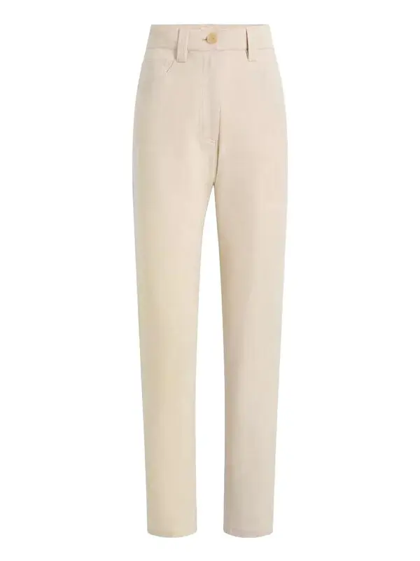 Khaite Callum Pants - Neutrals