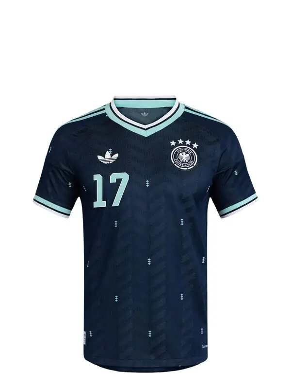 Adidas Germany 26 Away Authentic Wirtz Jersey 'collegiate Navy - Blue