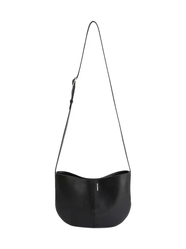 JIL SANDER Foro Crossbody Medium - Black
