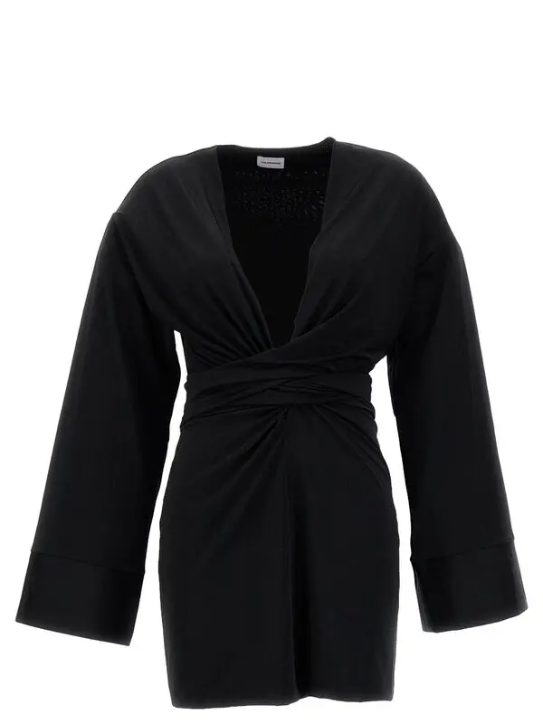 Andamane Mini Abito Hall - Black