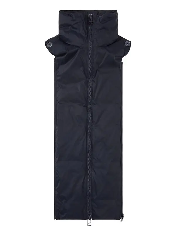 Veronica Beard Puffer Dickey - Navy