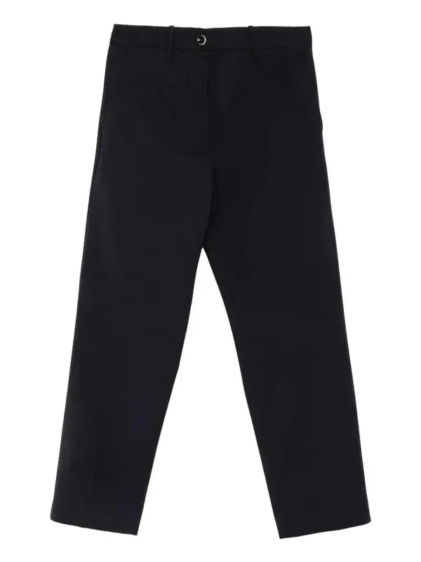 NINE:INTHE:MORNING Seraphine Slim-fit Trousers - Blue