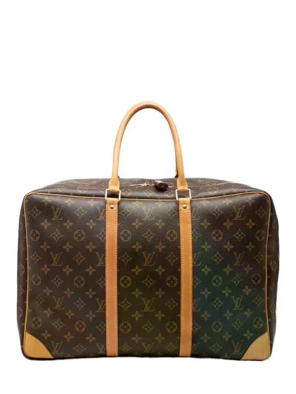 LOUIS VUITTON 2003 Monogram Sirius 45 Travel Bag - Brown