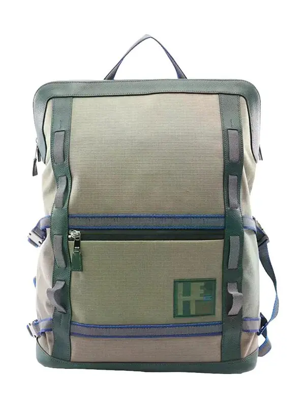 Hermès 2024 Canvas And Regate Taurillon Off Piste Ski Backpack - Neutrals