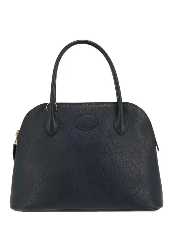 Hermès 1994 Bolide Leather Handbag - Blue