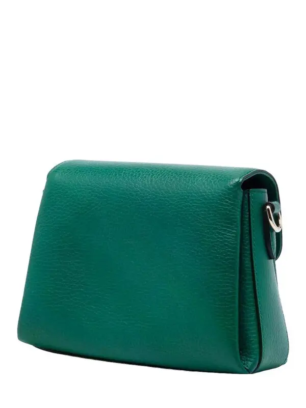 Gucci 2016-2026 Small Dollar Calfskin Interlocking G Crossbody Bag - Green