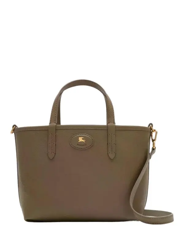 Burberry Mini Reversible Bloomsbury Tote - Brown