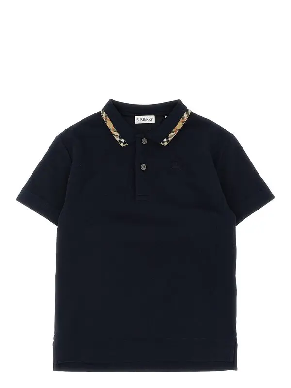 Burberry Johane' Polo Shirt - Blue