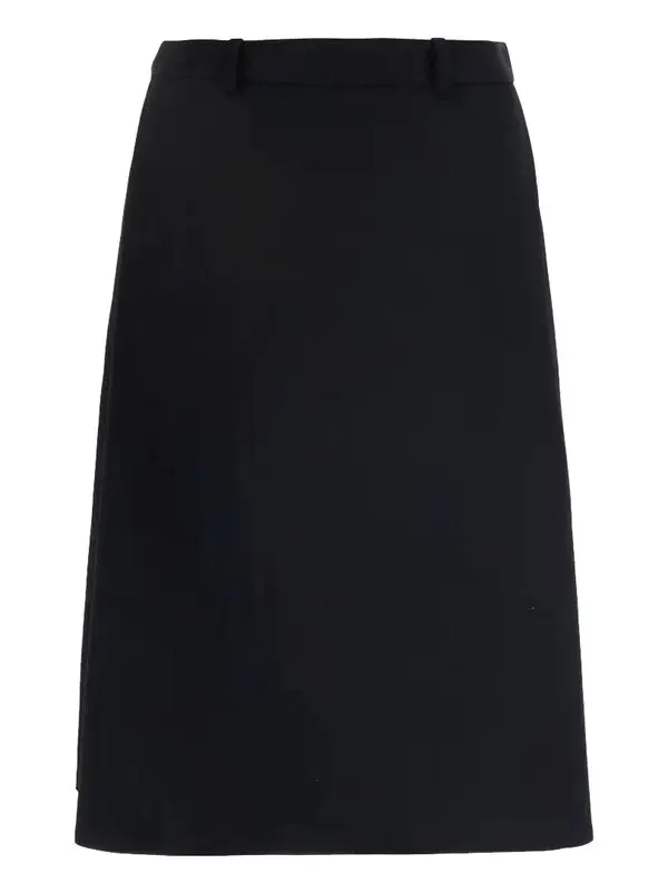 Balenciaga Belt-loop Skort - Black