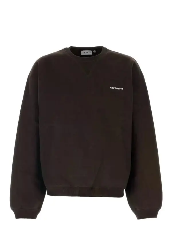 Carhartt Work In Progress Ebbert Sweatshirt - Brown