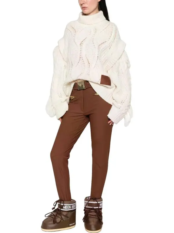Goldbergh Paris Ski Pants - Brown