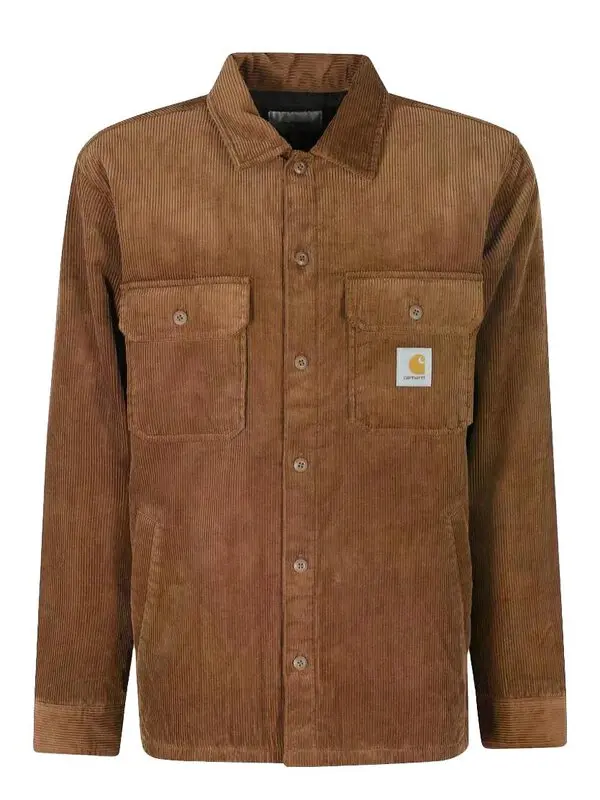 Carhartt Work In Progress Whitsome Corduroy Jacket - Brown