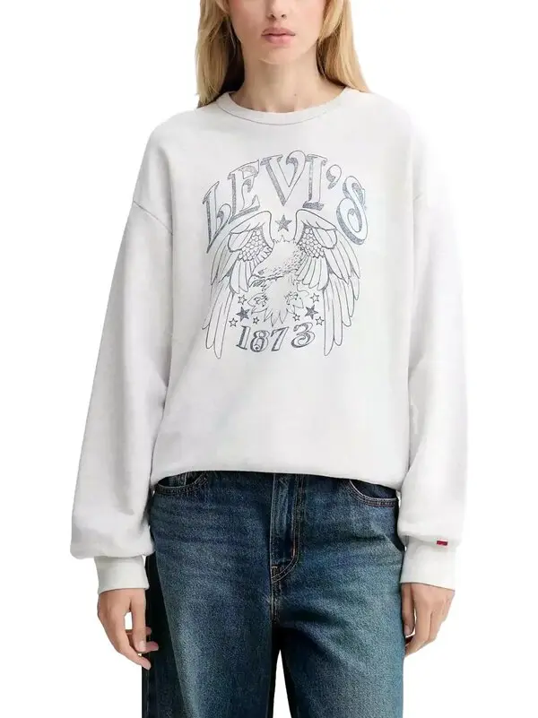 LEVI'S Graphic-print Sweater - Grey