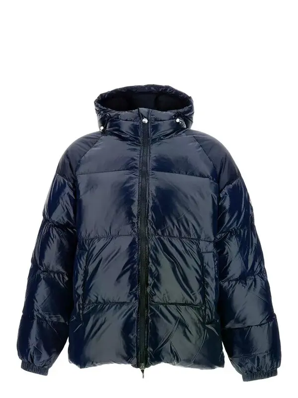 Pyrenex Sten Padded Hooded Jacket - Blue