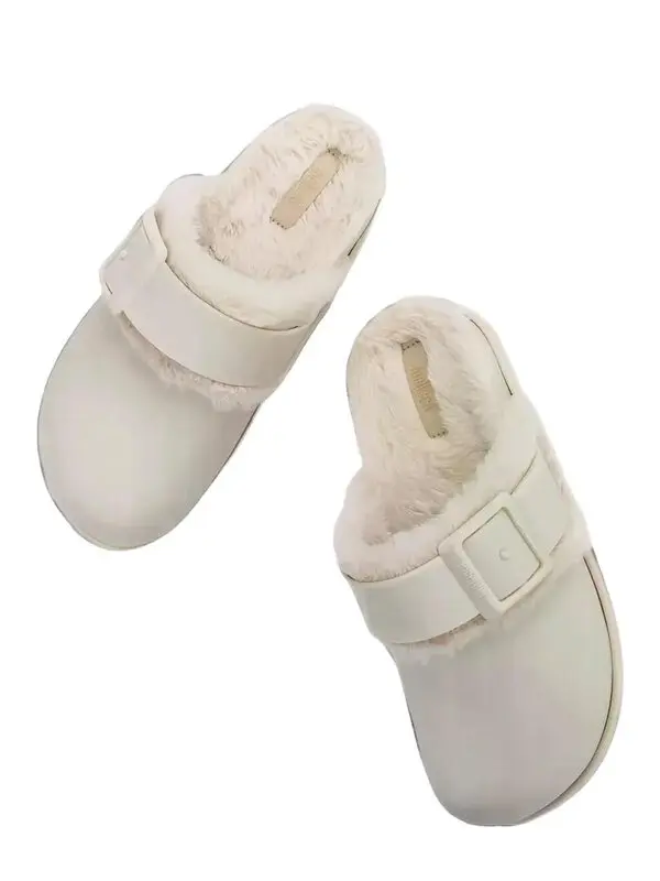 Melissa Cozy Warm Mules - Neutrals