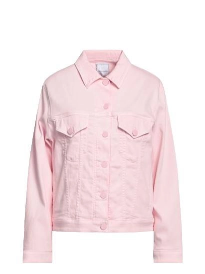 JACOB COHЁN Denim Outerwear Size Lyocell, Cotton, Polyester, Elastane - Pink