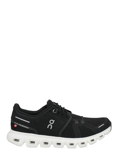On Cloud 6 Sneakers Size Textile Fibers - Black