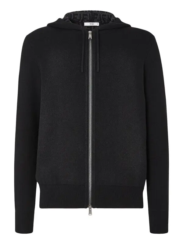 Fendi Reversible Sweatshirt - Black