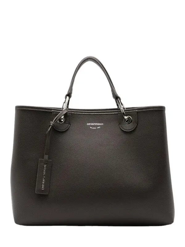 Emporio Armani Myea Medium Tote Bag - Grey