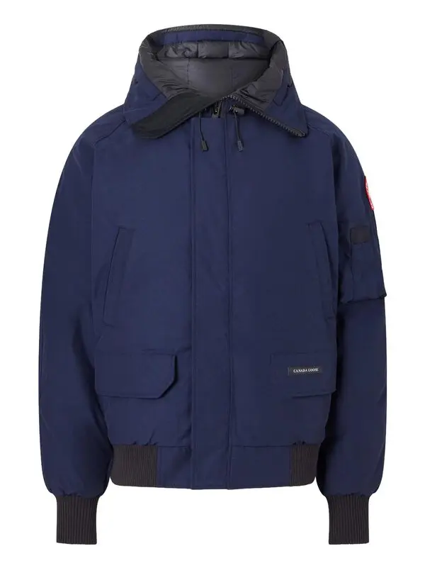 Canada Goose Chilliwack Hooded Arctic Tech® Shell Down Jacket - Blue