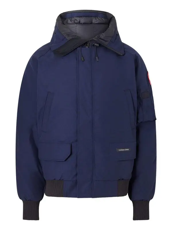 Canada Goose Chilliwack Hooded Arctic Tech® Shell Down Jacket - Navy