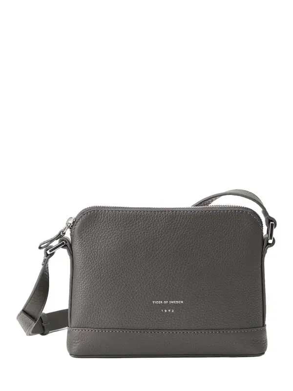 Tiger Of Sweden Diu Leather Day Bag - Mud