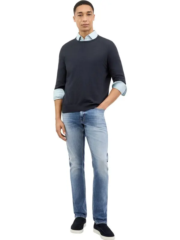 Tiger Of Sweden Pistolero Vault Slim-fit Jeans - Medium Blue