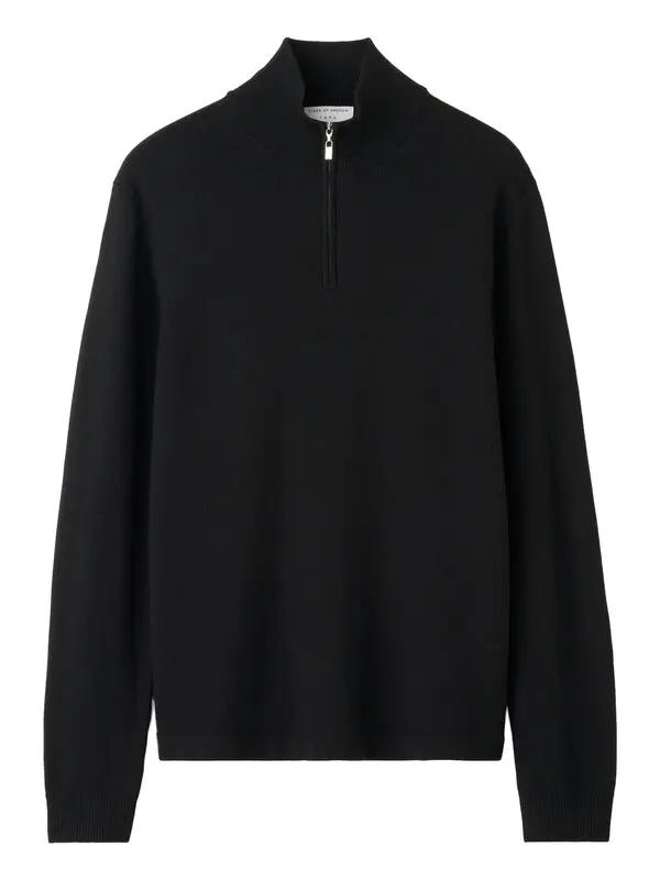 Tiger Of Sweden Travis Rws Merino Pullover - Black