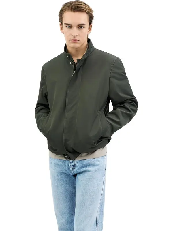 Tiger Of Sweden Erwin Nylon Jacket - Olive