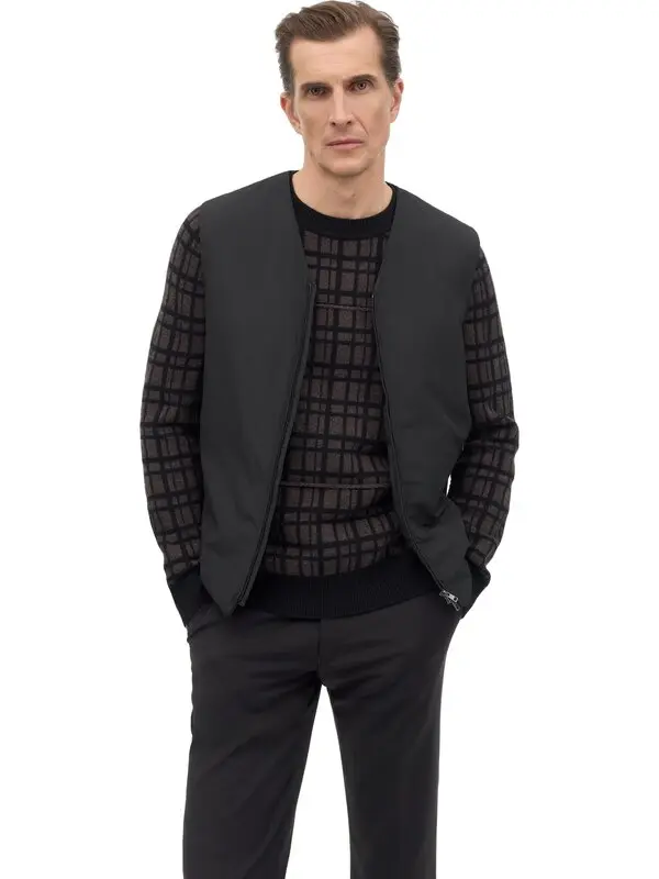 Tiger Of Sweden Marve Padded Gilet - Black