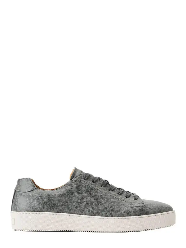 Tiger Of Sweden Salas 2 Leather Sneakers - Summer Shadow