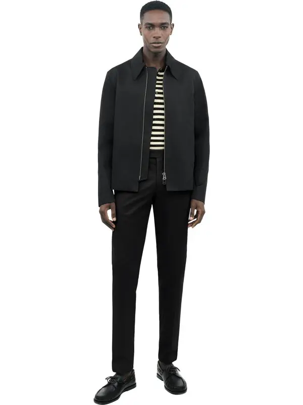 Tiger Of Sweden Tenuta C Cotton Chinos - Black