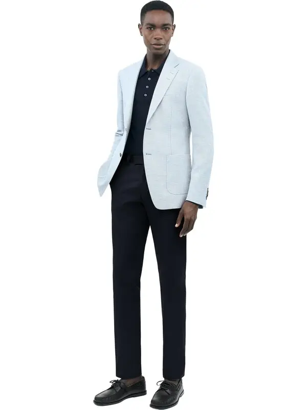 Tiger Of Sweden Tenuta C Cotton Chinos - Light Ink