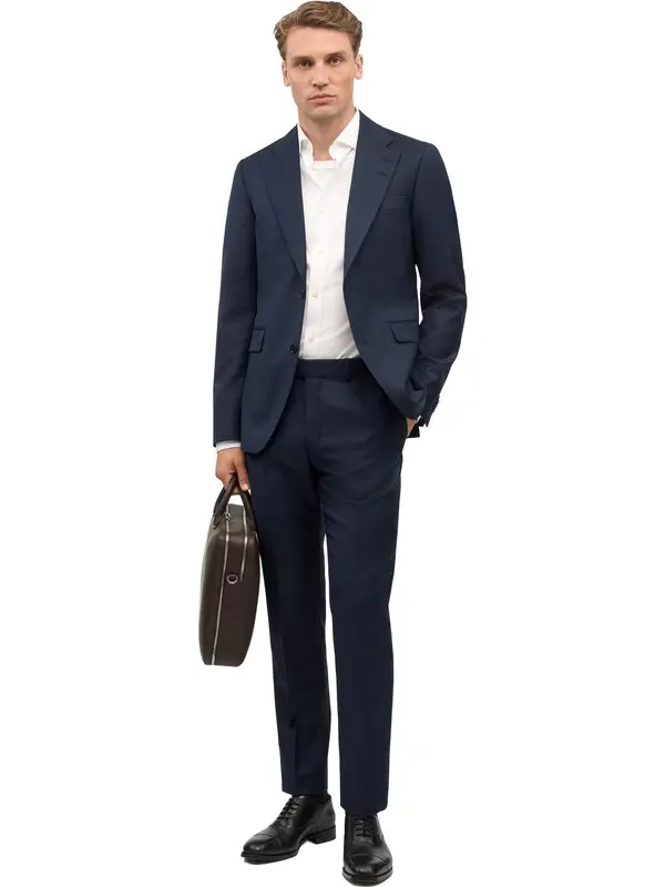 Tiger Of Sweden Tenuta Slim-fit Trousers - Sea