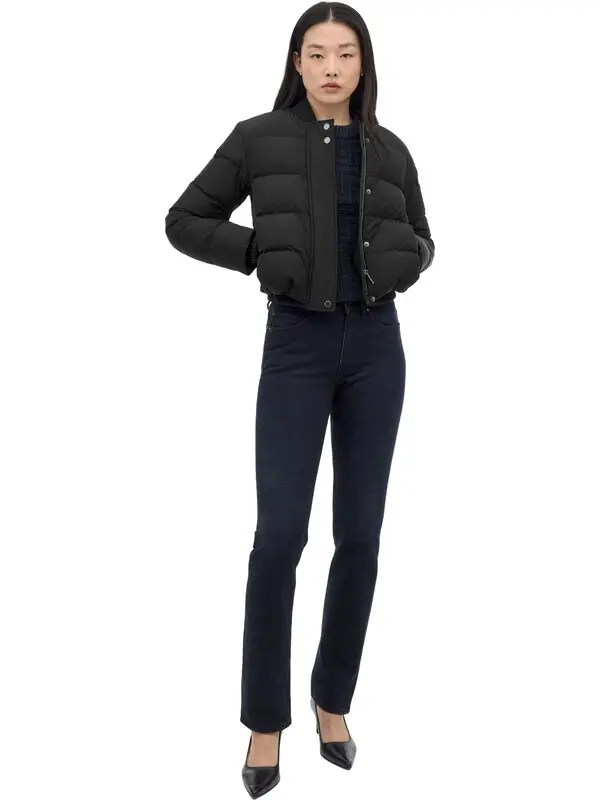 Tiger Of Sweden Maggie Muted Slim-fit Jeans - Black Blue
