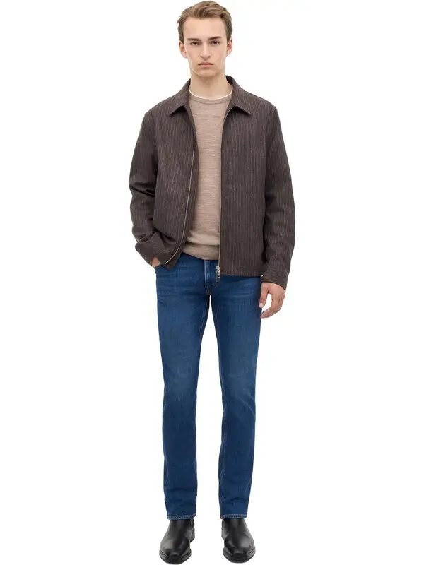 Tiger Of Sweden Des Garden Slim-straight Jeans - Midnight Blue