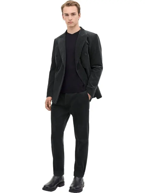Tiger Of Sweden Tense Cordoroy Trousers - Phantom