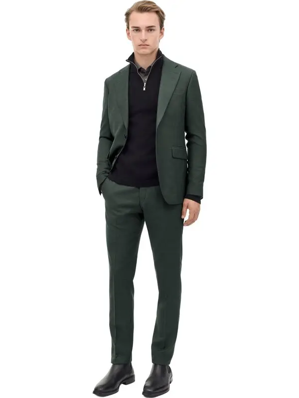 Tiger Of Sweden Tenuta Slim-fit Wool Trousers - Shadow Mink