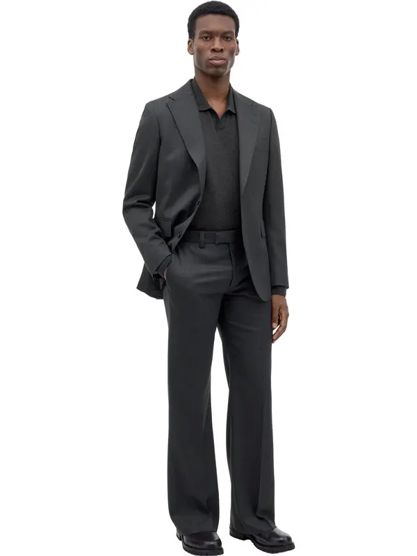 Tiger Of Sweden Tyler Tailored Wool Trousers - Phantom