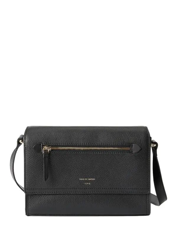 Tiger Of Sweden Caprisia Crossbody Leather Bag - Black