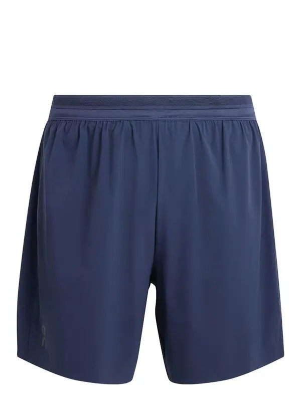 On 7” Performance Shorts - Blue